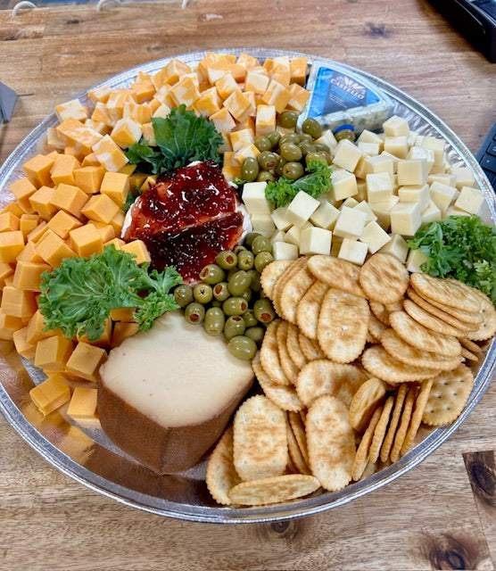 Artisan Cheese Platter – Ingleside Bakery & Gourmet Foods