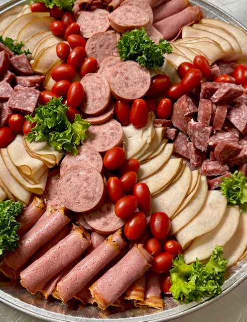 Assorted Meat Platter – Ingleside Bakery & Gourmet Foods