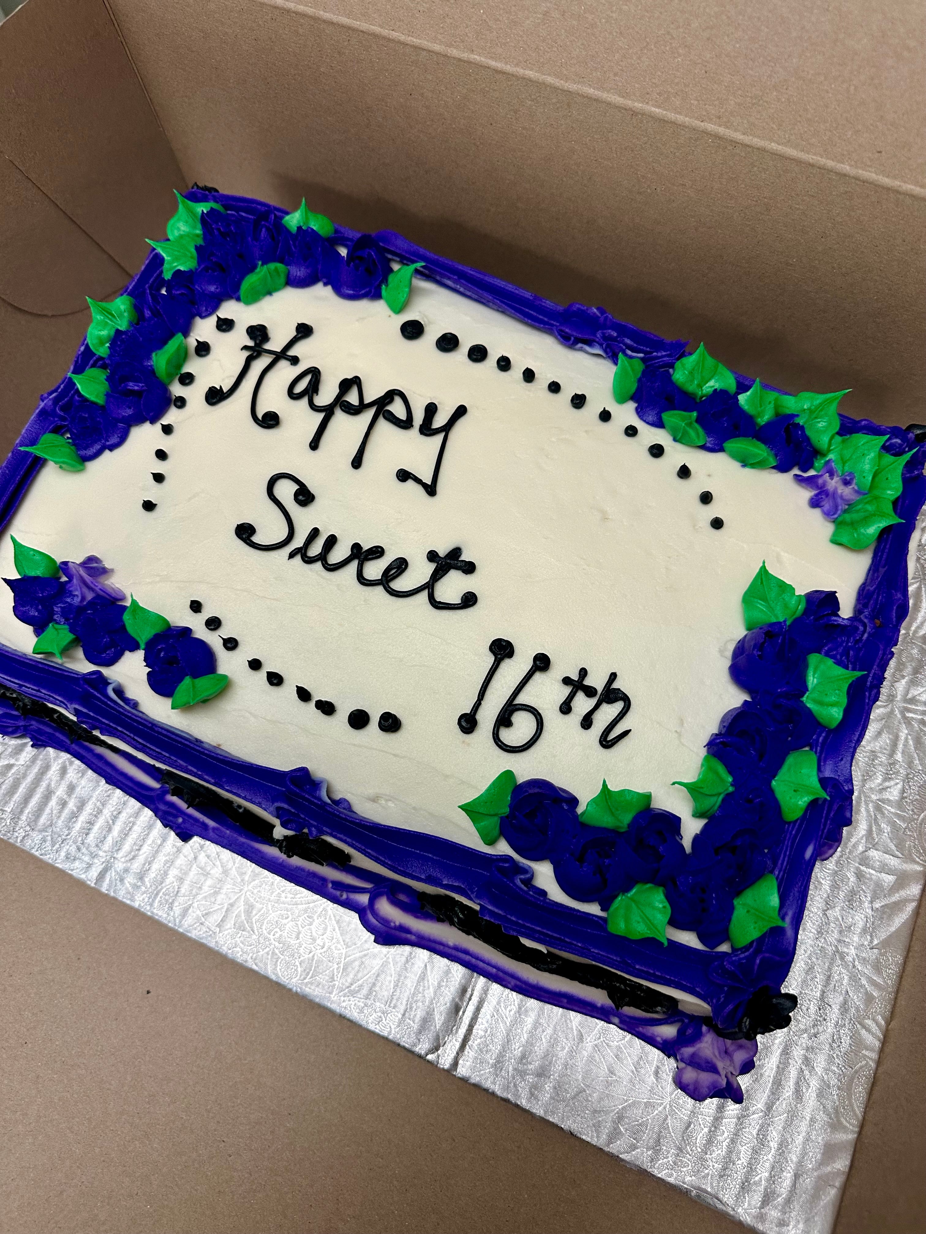 Slab Cake – Ingleside Bakery & Gourmet Foods