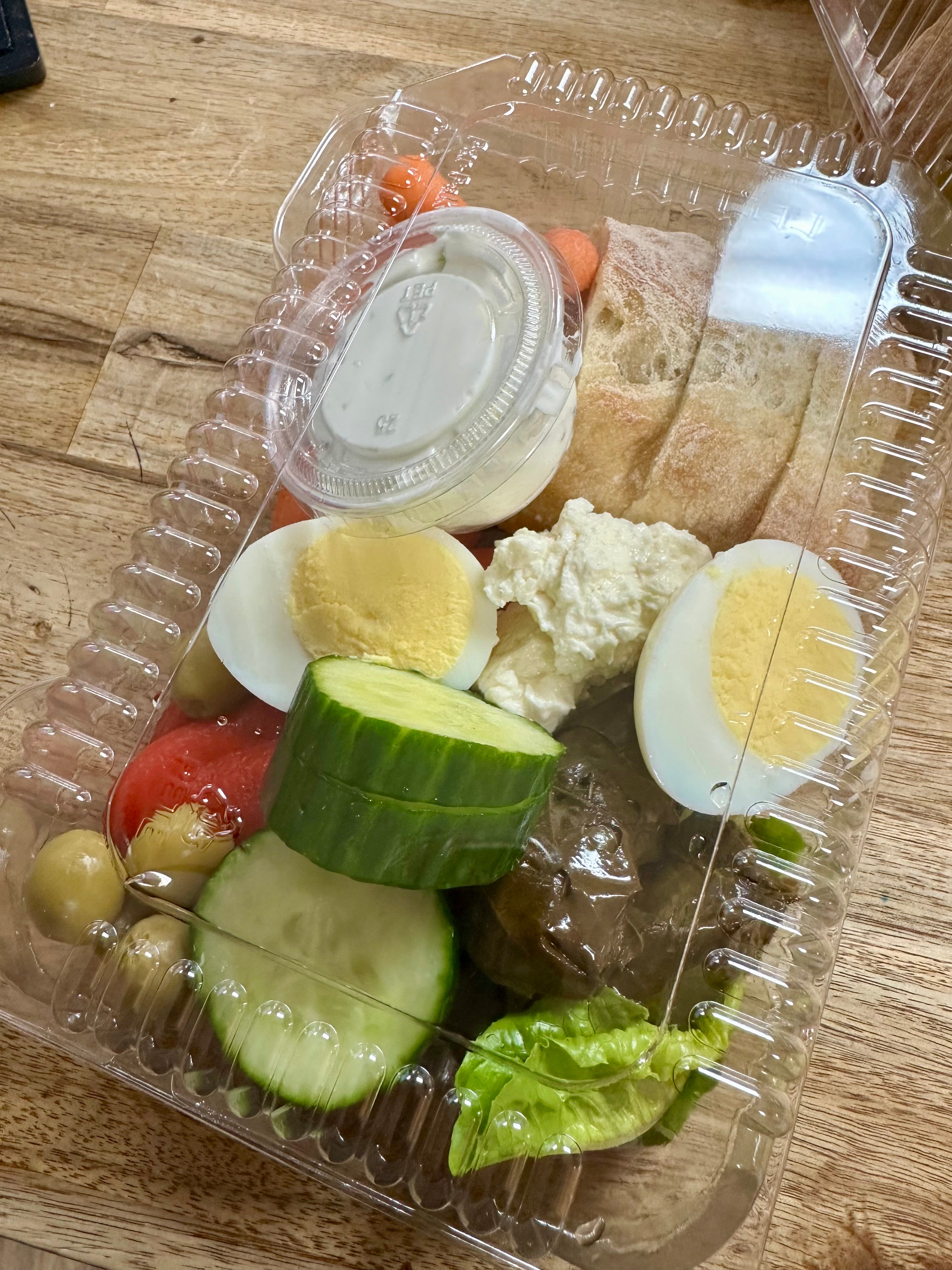 Individual Charcuterie – Ingleside Bakery & Gourmet Foods