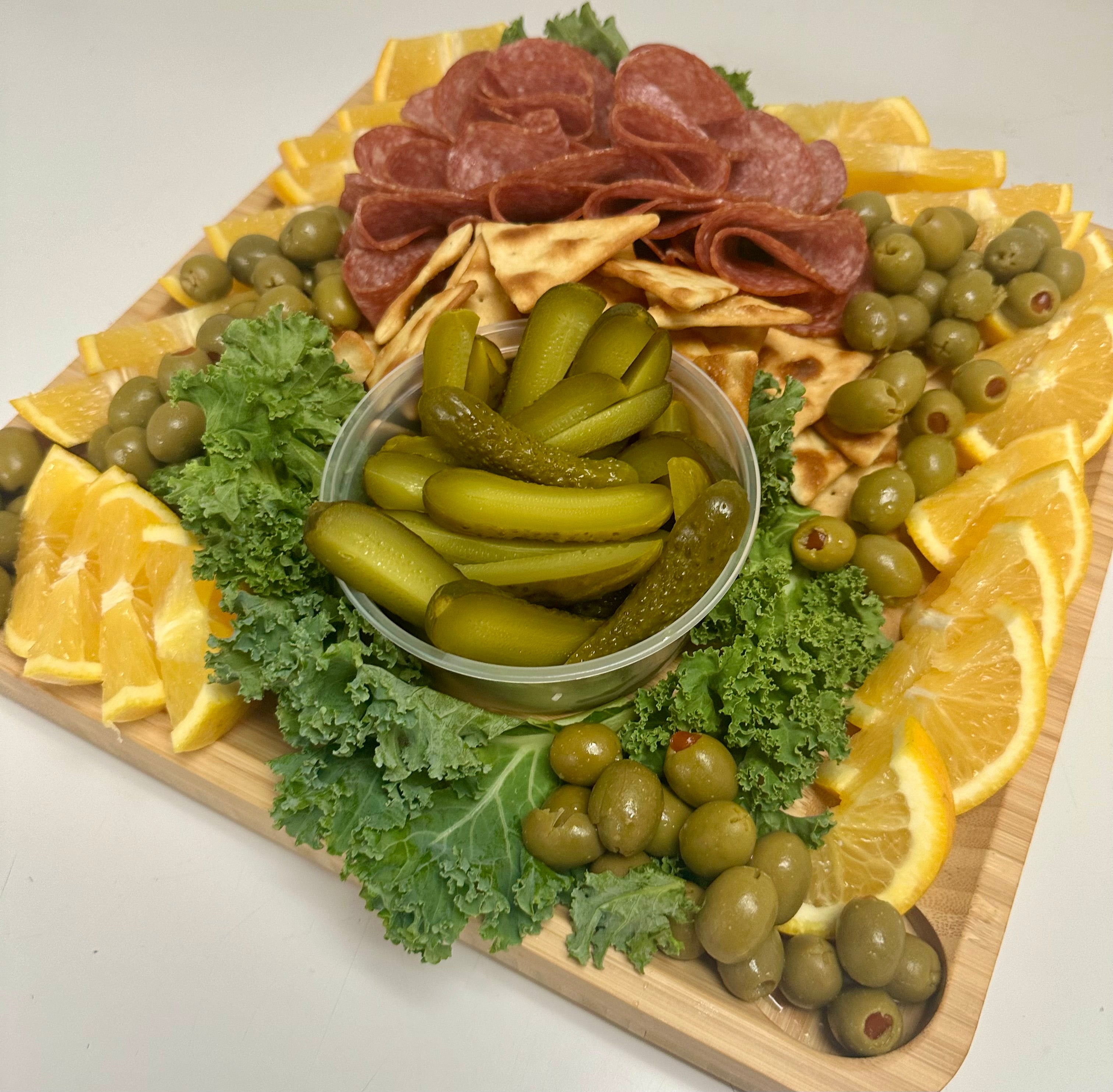 Meat and Pickle Platter – Ingleside Bakery & Gourmet Foods